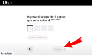 ¿Cómo obtengo mi factura en Uber?: Cambio o actualización de datos